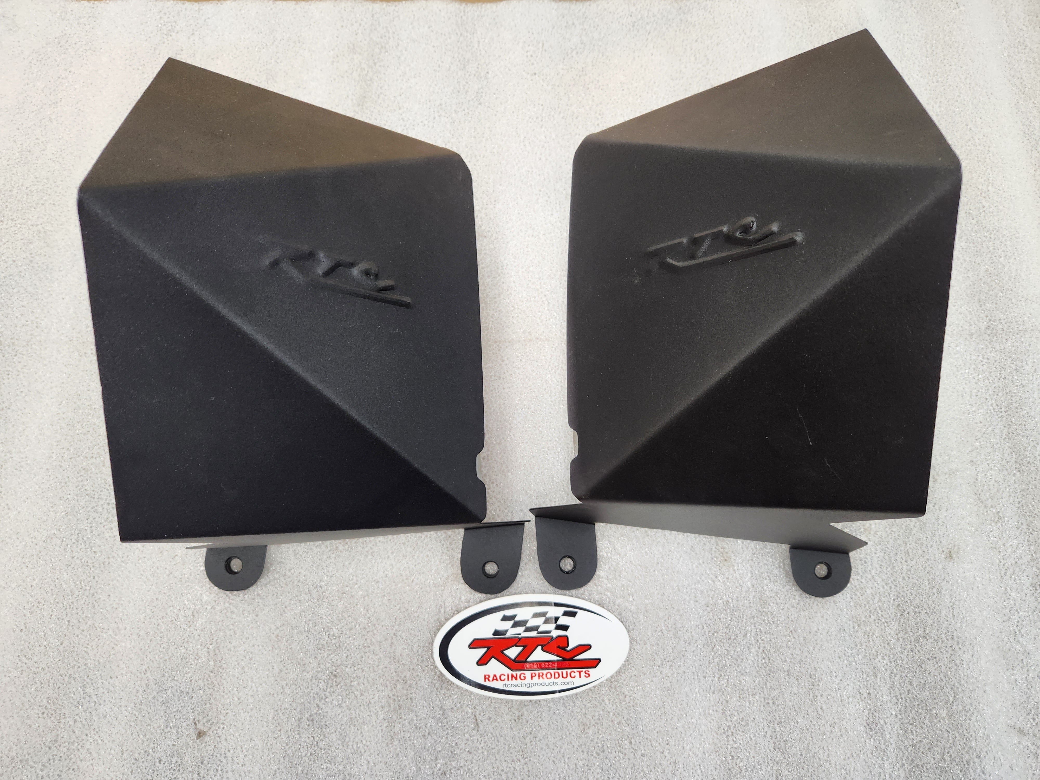 Black Ops Radiator Shrouds – RTC Racing Products