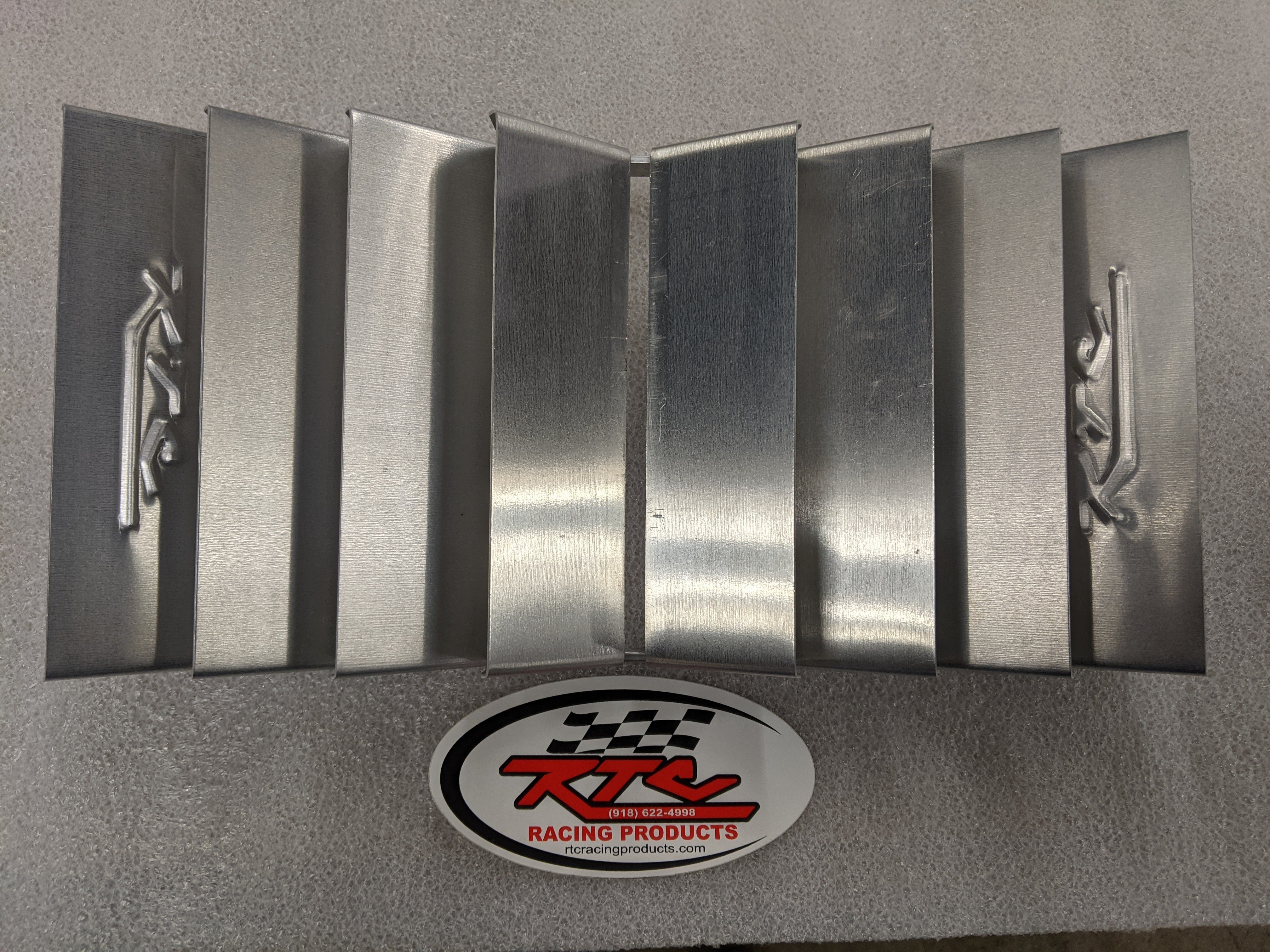 Mill Finish Radiator Louvers – RTC Racing Products